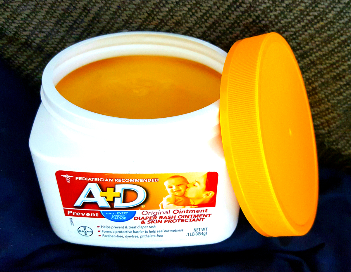 A+D Ointment Miracle Overnight Relief for Runner's Thigh Chafing: