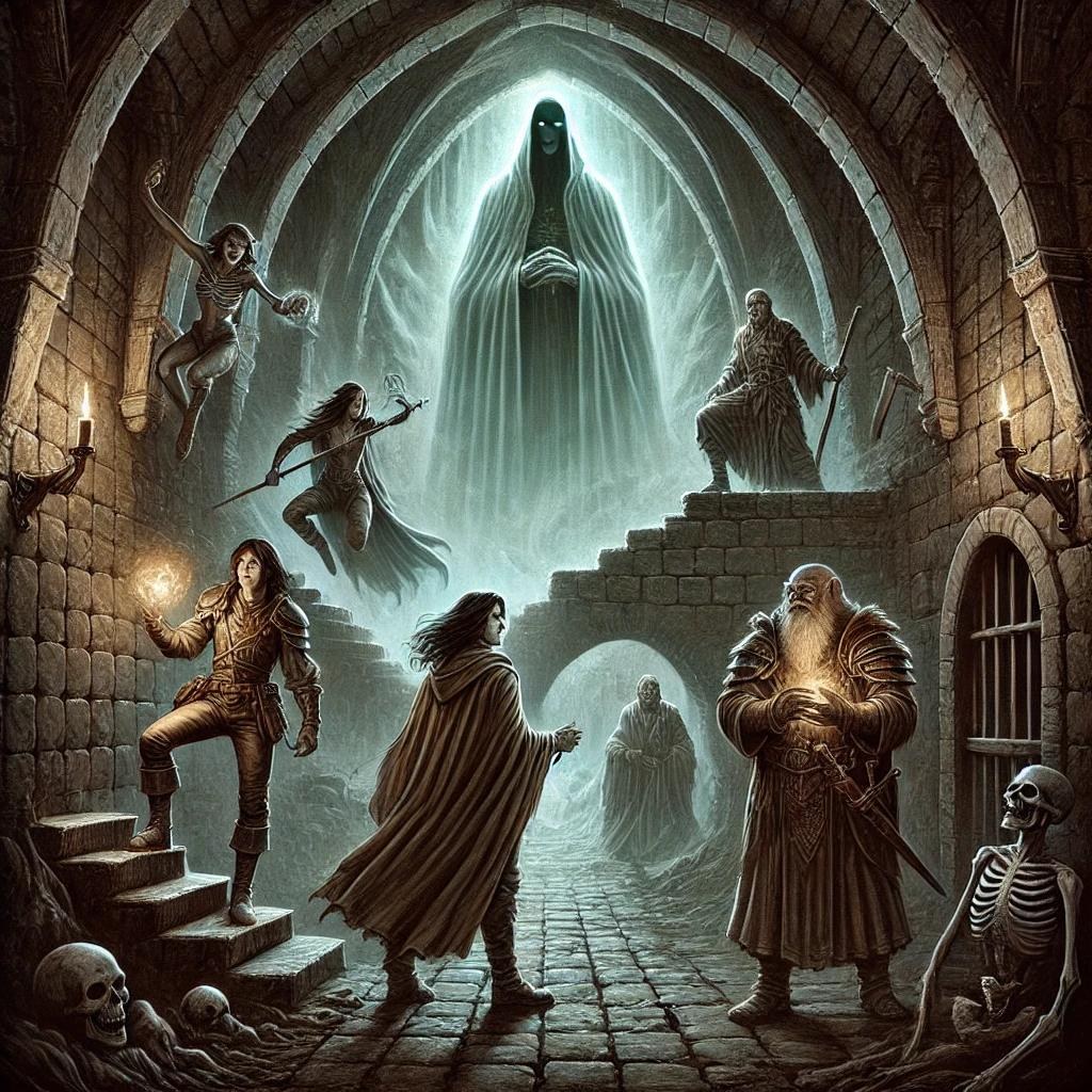 Exploring Barovia’s Depths: A Dark Descent Beneath Durst Manor