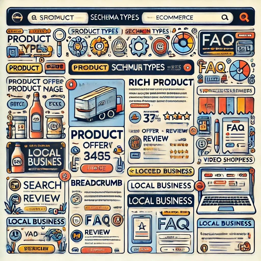 Google-Recognized eCommerce Schemas for SEO Optimization