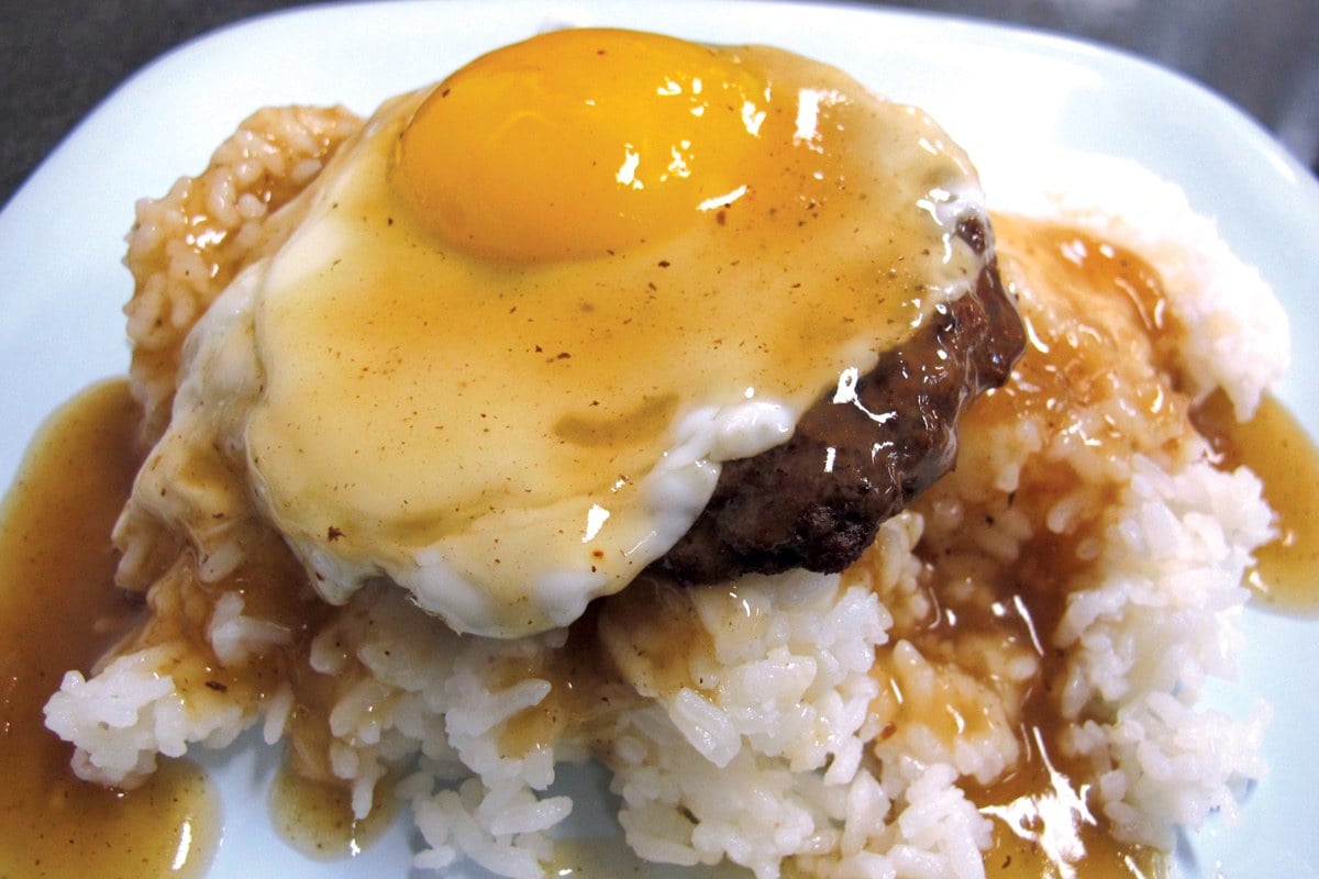 Loco Moco Recipe and the Story Behind Cafe 100 in Hilo, Hawaii