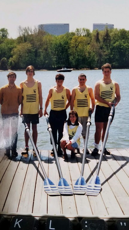 Make sure coaches and coxswains know how hard you work — Chris Abraham
