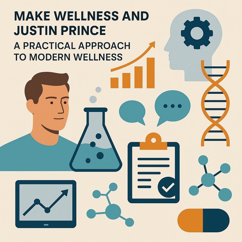 MAKE Wellness offers clear tools for real health support