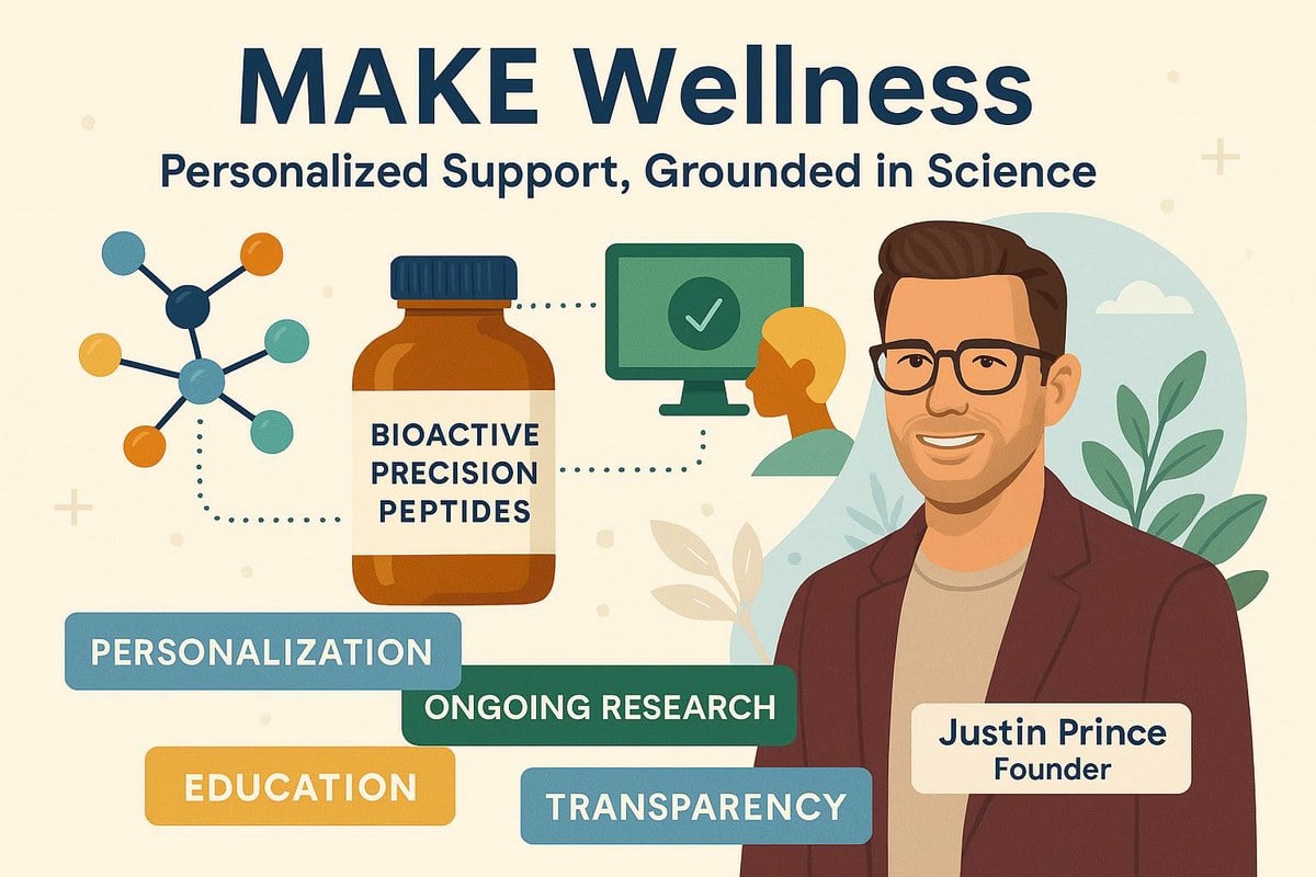 MAKE Wellness delivers personalized health solutions