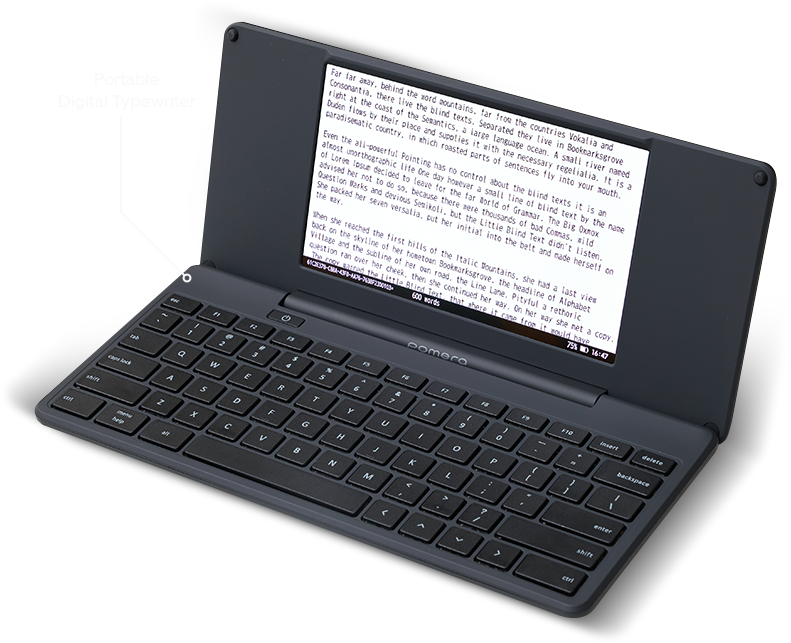 Pomera: The Ultimate Distraction-Free Writing Tool