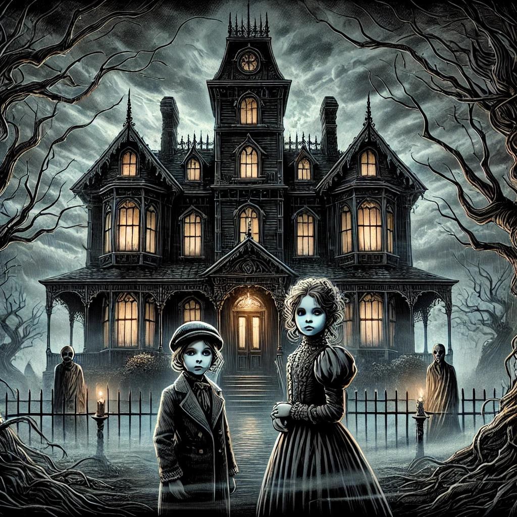 Haunted Secrets of Barovia: A Dark Adventure in the Durst Mansion