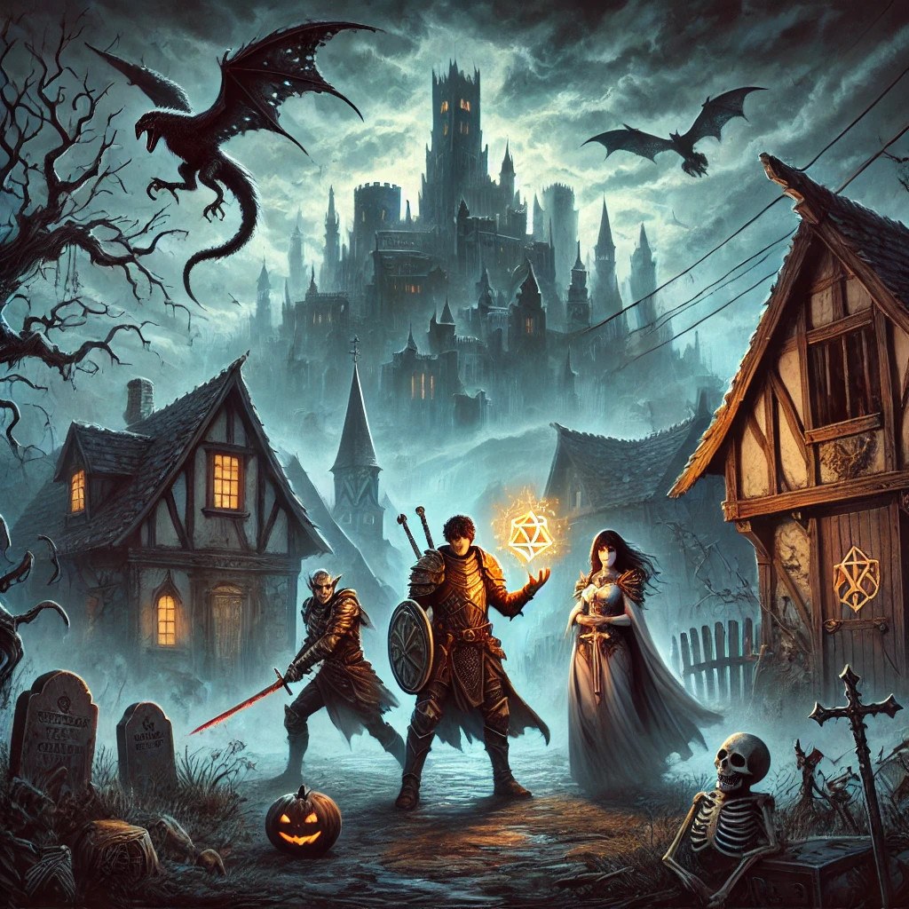 Session Five Recap: The Haunting Tale of Durst Manor & Barovia