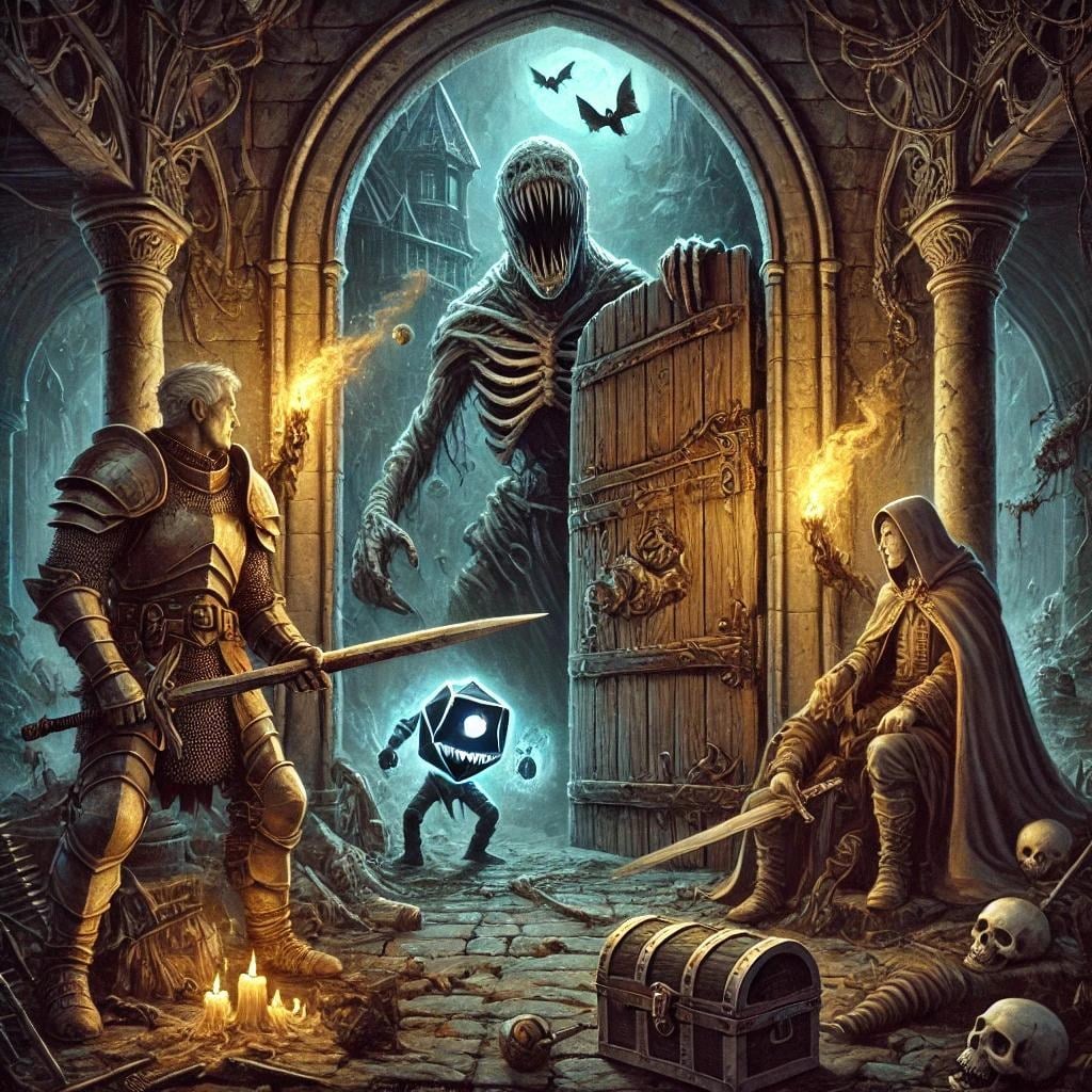 Adventurers’ Trials in Durst Manor: A Haunting Dungeon Tale