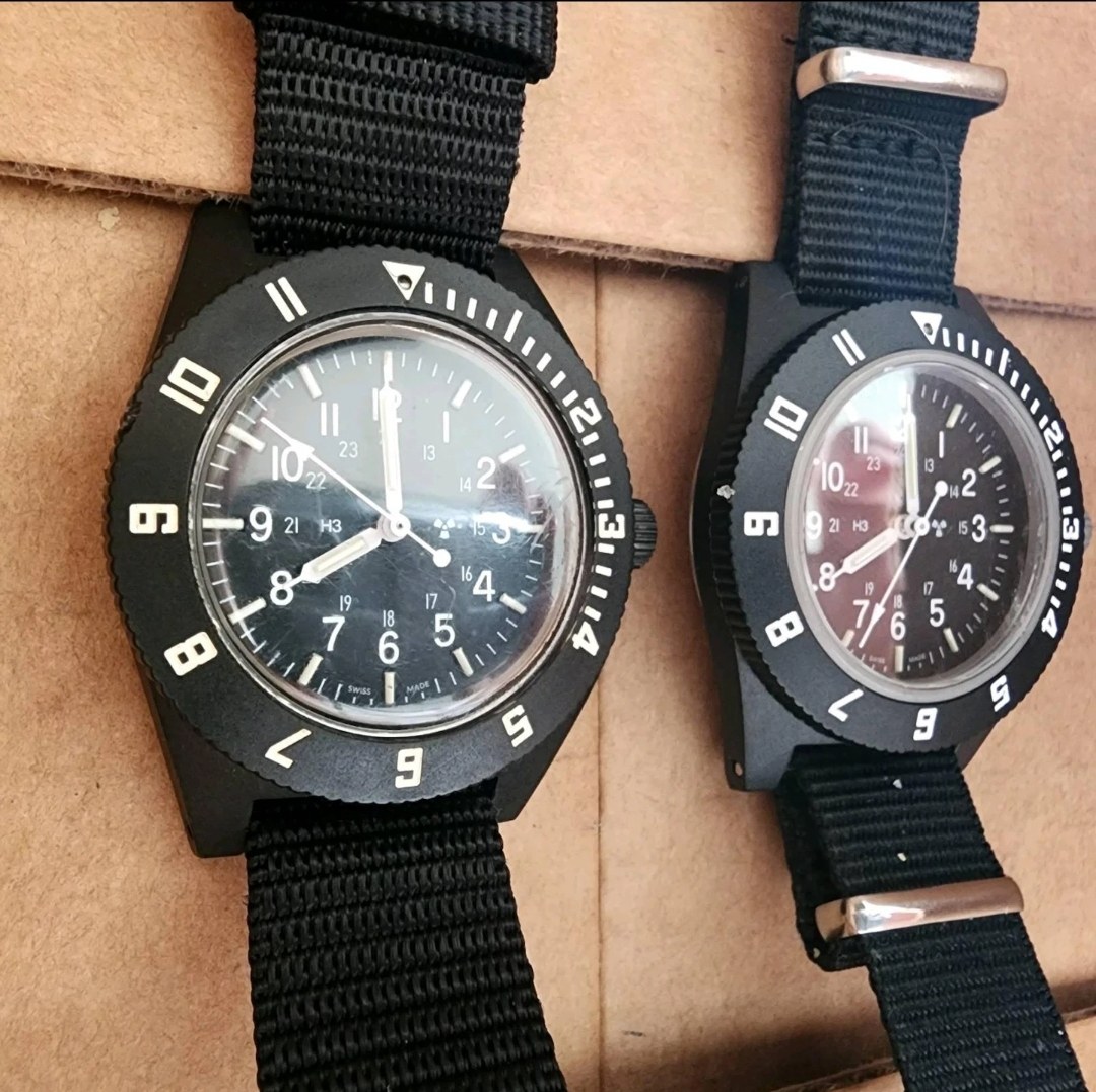 Marathon Pilot’s Navigator Quartz: The Ultimate Military Field Watch
