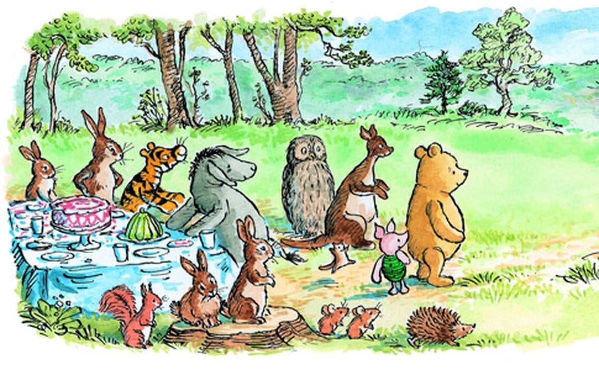 Winnie-the-Pooh by A. A. Milne — Chris Abraham