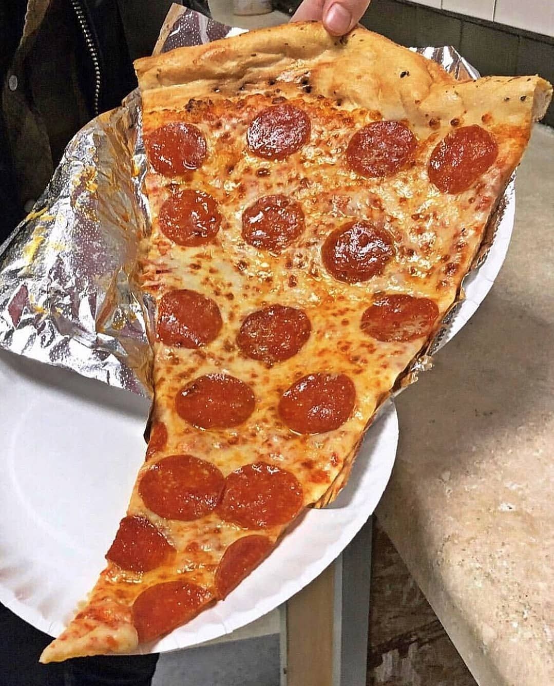 Pizza enough to fill the belly — Chris Abraham